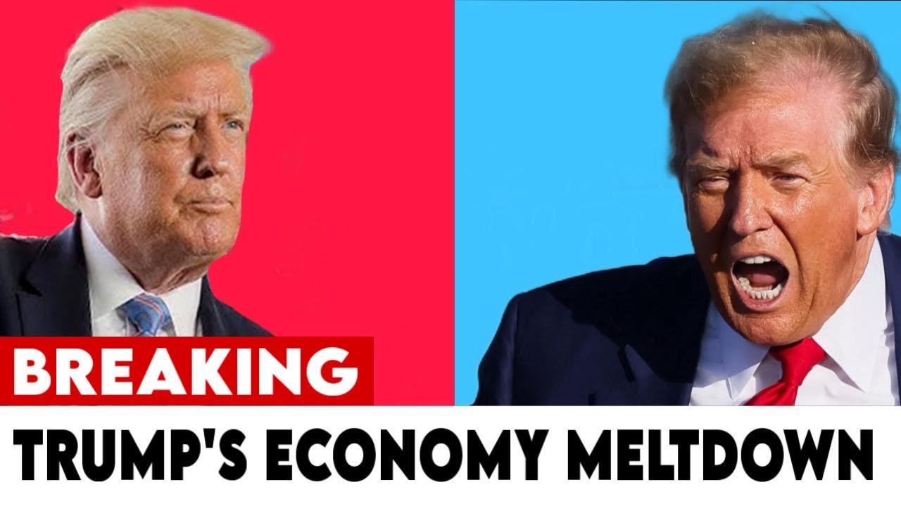 Trump's Economy IMPLODES as Americans Face Holiday CRISIS - YouTube