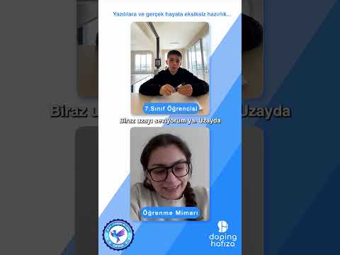 Doping Hafıza'nın güçlü sistemiyle, yazılılarından yüksek not al ve dönemi başarıyla tamamla!