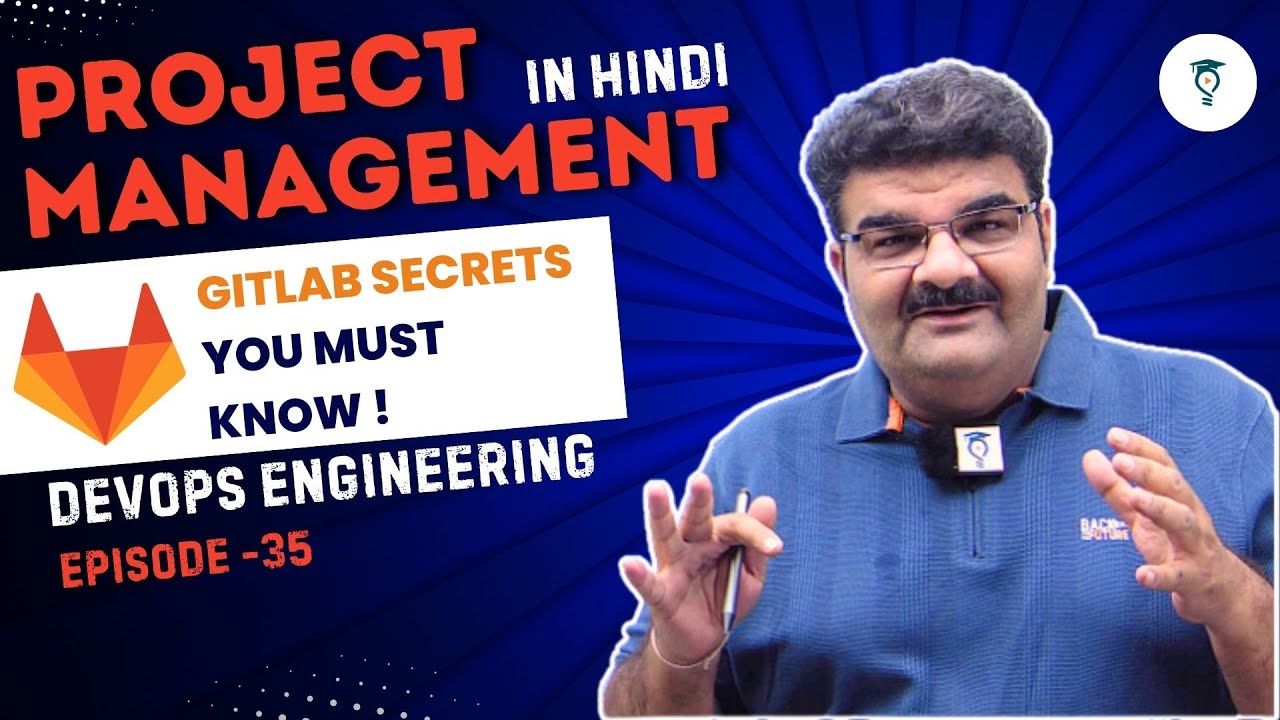 Devops Engineering Git And Gitlab Full Tutorial In Hindi Gitlab Project Management Episode