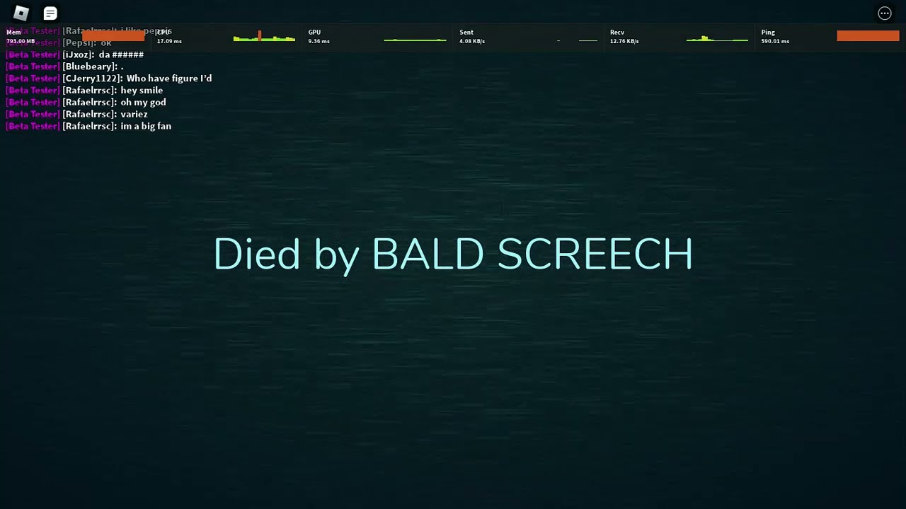 Bald screech (GUIDING LIGHT) - YouTube
