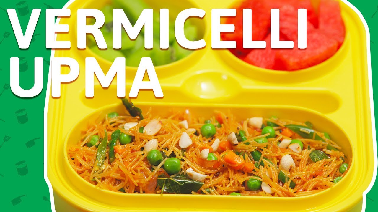 Vermicelli Upma - Sevai Upma Recipe - सेवई उपमा - Semiya Upma - Lunch ...