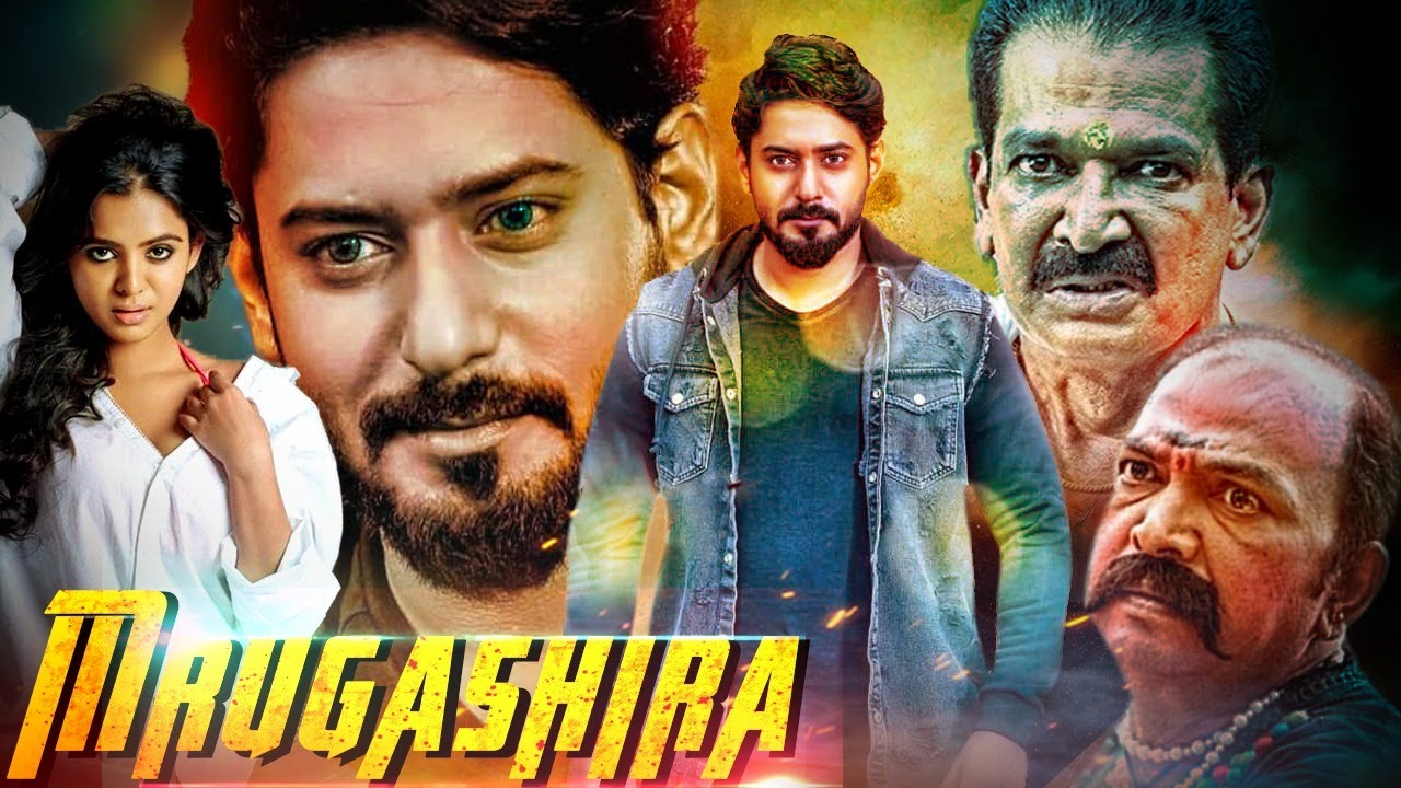 Mrugashira |Prajwal Devaraj South Indian Hindi Dubbed Action Movie ...