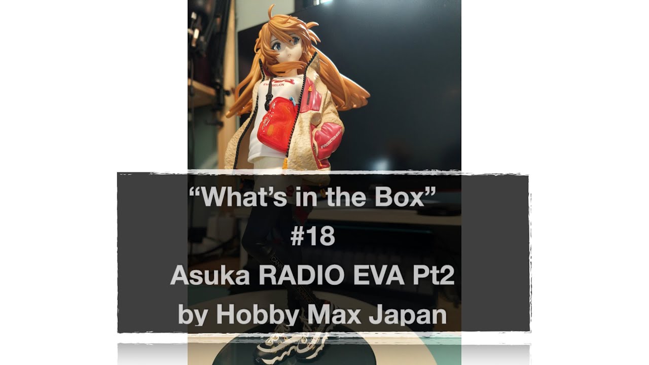 Evangelion (RADIO EVA) Asuka Langley Shikinami Ver.Part.2 1/7 エヴァンゲリオン ...