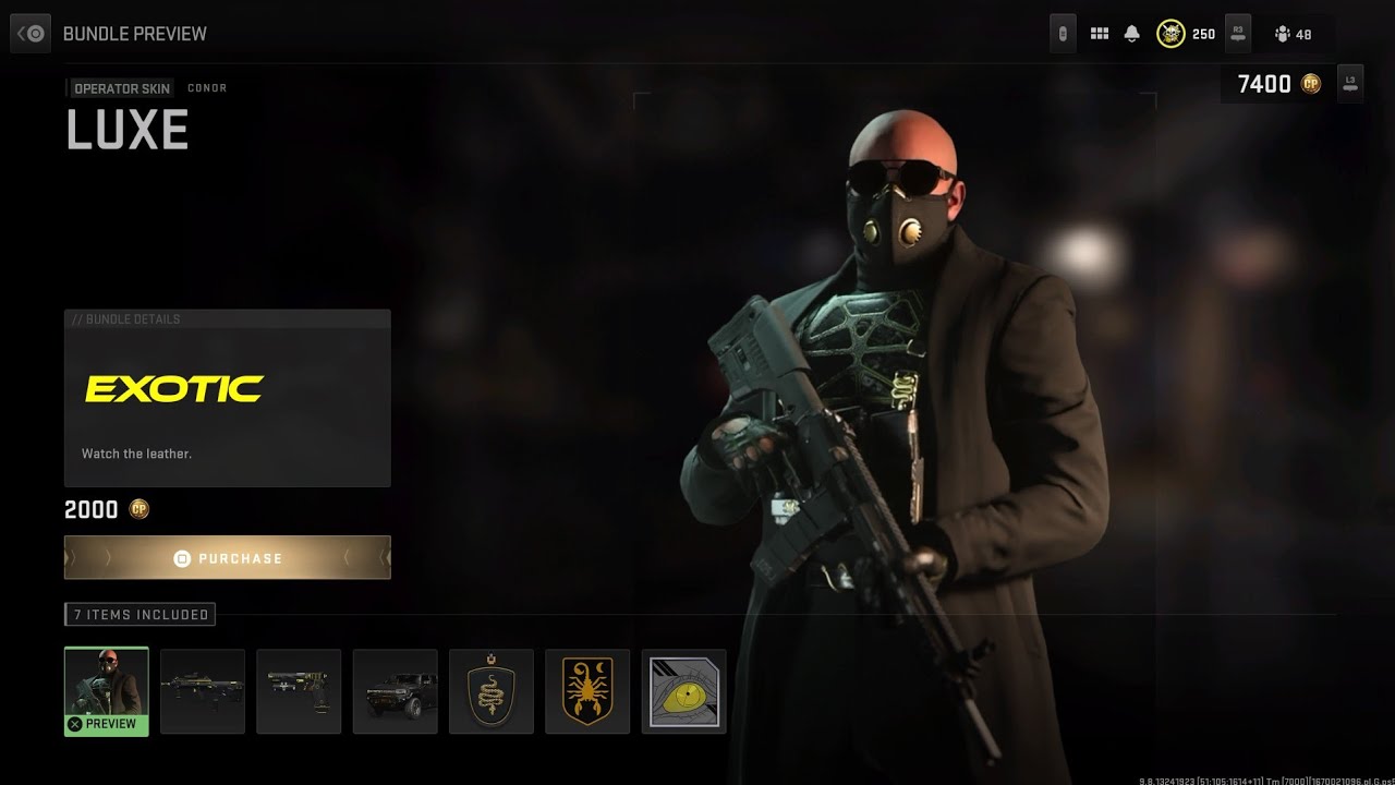 EXOTIC Operator Bundle in MW2 - YouTube