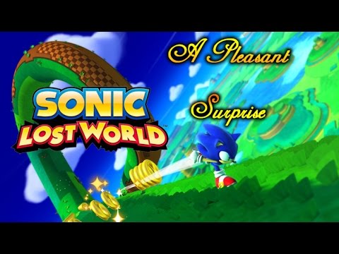 Let's Play Sonic Lost World Part 8: The Caterkiller Killer - YouTube