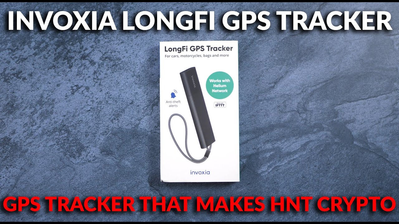 The GPS Tracker That Gives You More Helium Tokens $HNT Crypto - Invoxia ...