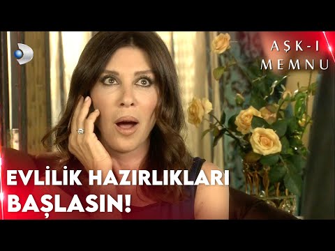 Firdevs ve Çetin Evlilik Hazırlıklarını Başlatıyor! - Aşk-ı Memnu
