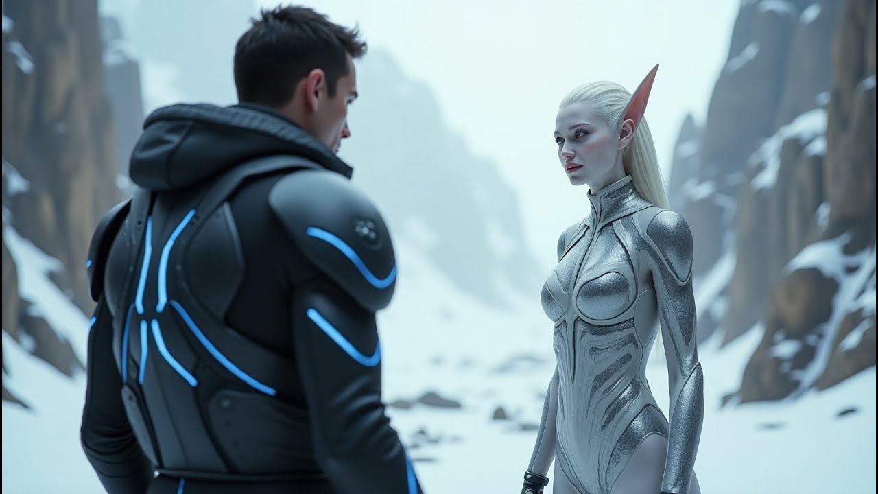 She Looked Lost… But She Was a Wolf Woman From Another Planet, and She ...