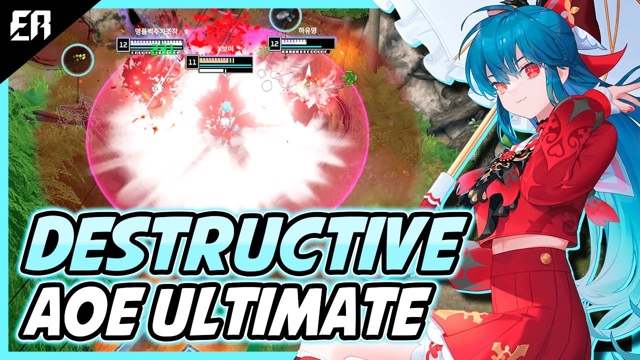 DESTRUCTIVE AOE ULTIMATE BIANCA | ETERNAL RETURN PRO GAMEPLAY - YouTube