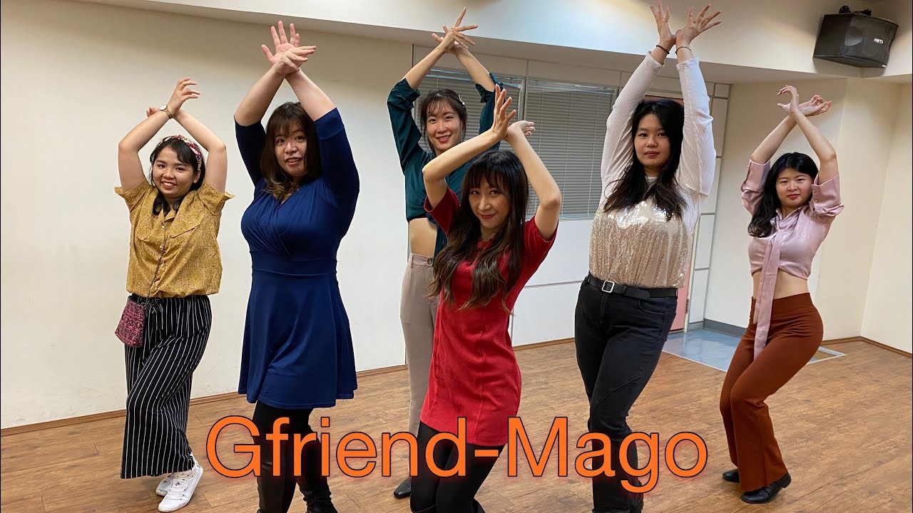 Gfriend-Mago Dance Cover - YouTube