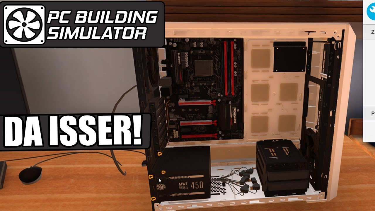 PC Building Simulator #29 - Da isser!! IT SIMULATION Deutsch - YouTube