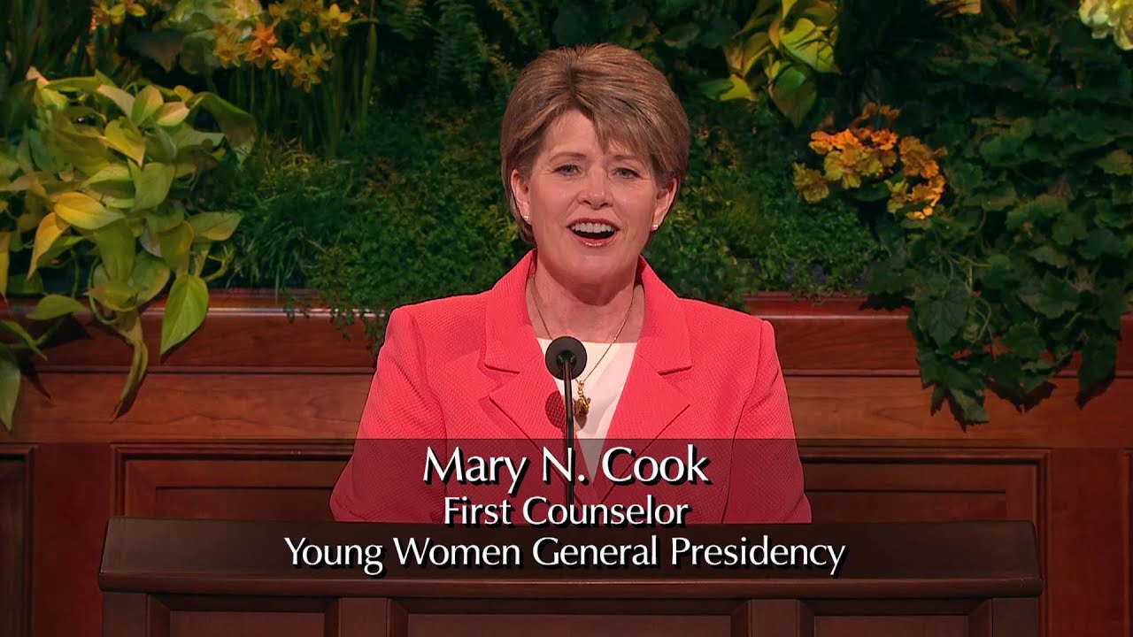 Mary N. Cook - YouTube