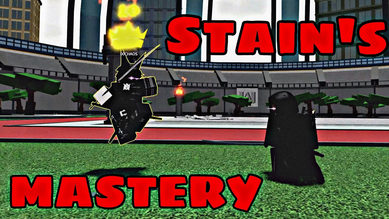 STAIN’S ULTIMATE MASTERY IS CRAZY.. | Heroes Battlegrounds - YouTube