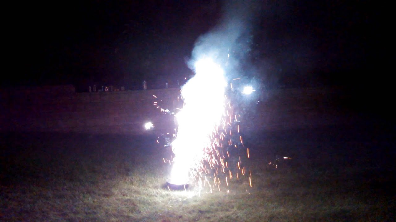 Clown fireworks take 1 - YouTube