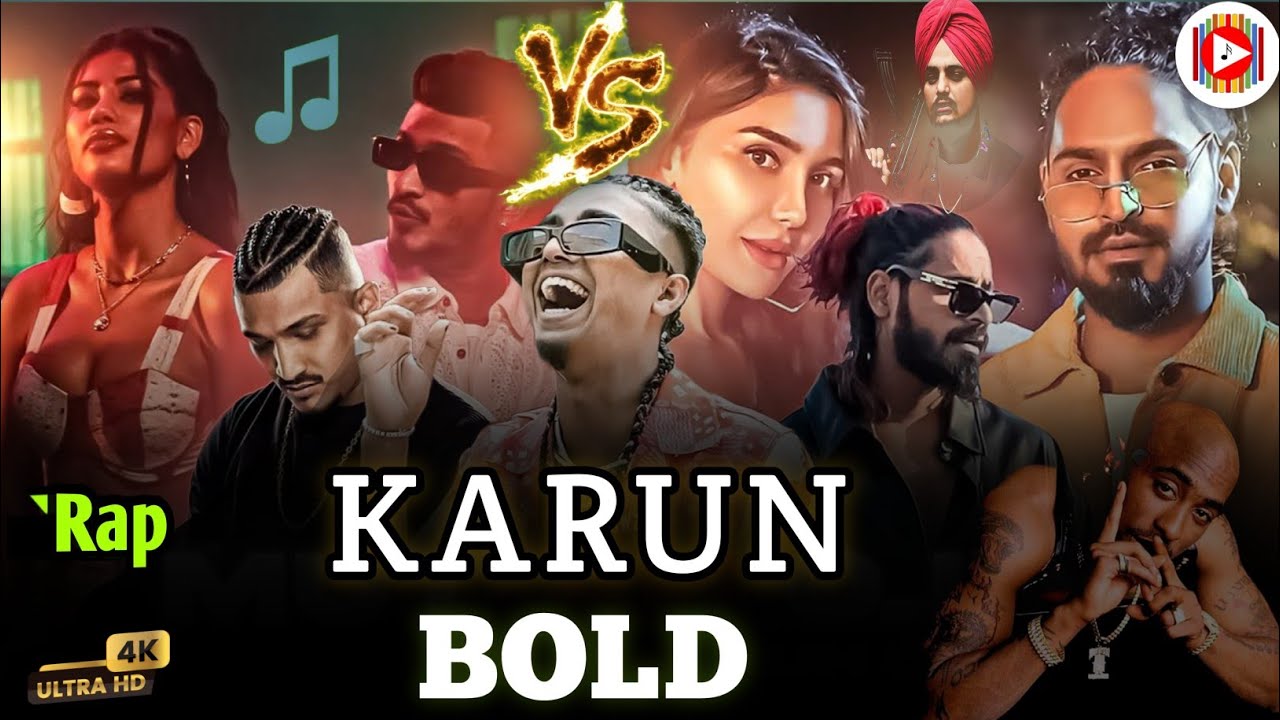 video || KARUN BOLD || New Rap Song | #music #remix @SaregamaMusic #dj ...