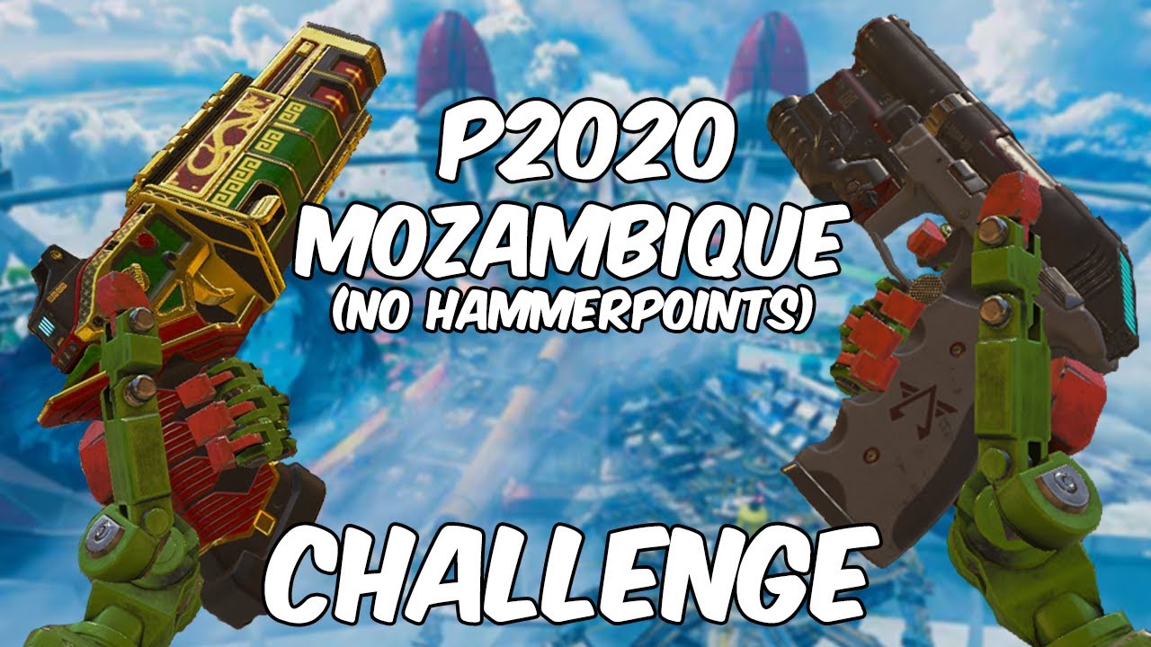 The most difficult challenge in Apex Legends - YouTube