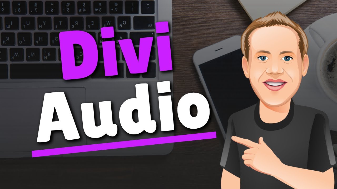 Divi Audio Module - The Basics - YouTube
