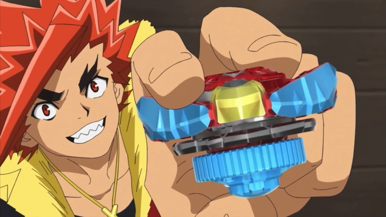 XIPHOID XCALIUS DESATADO | Beyblade Burst QuadStrike Episode 9 resumen ...