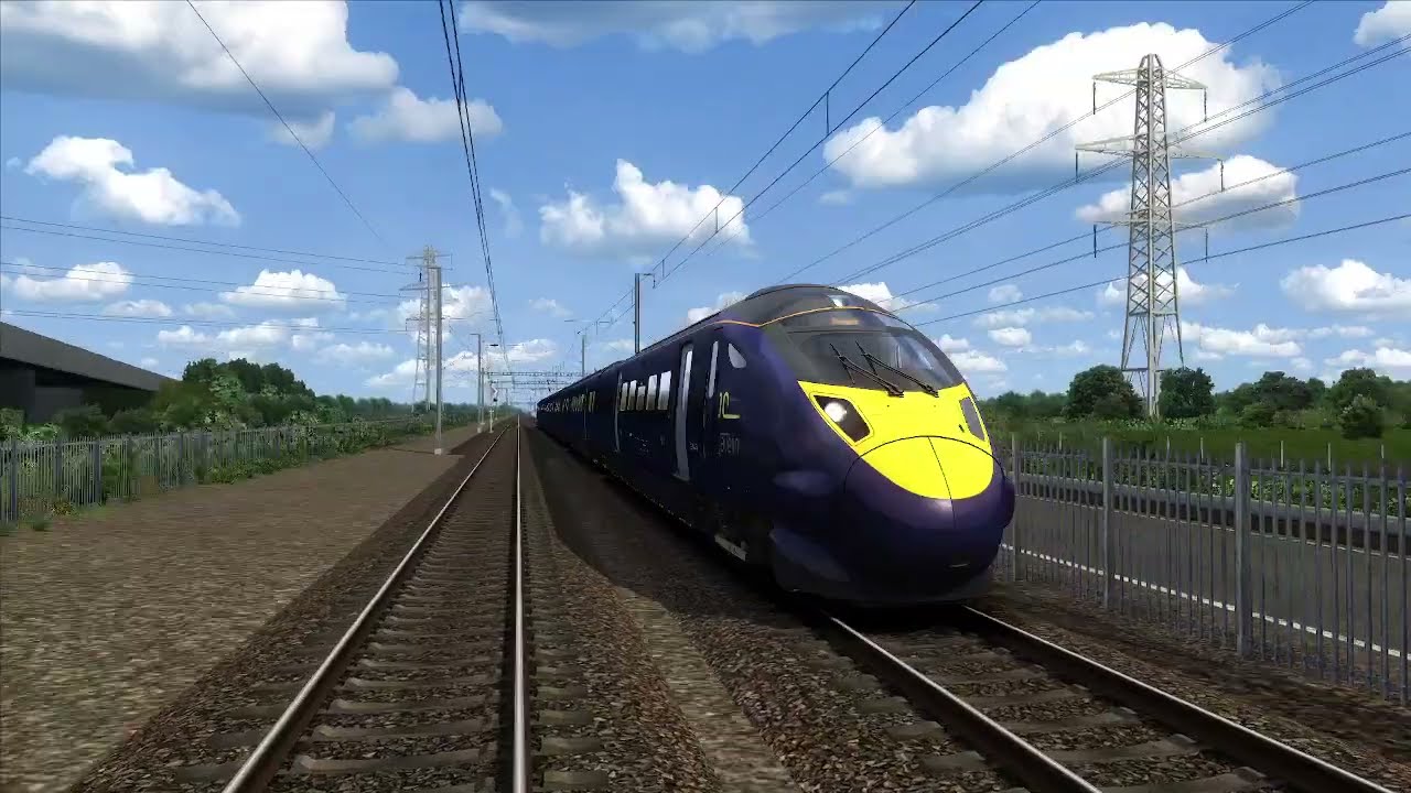 Train Simulator Classic - De Londres St-Pancras à Ramsgate en Class 395 ...