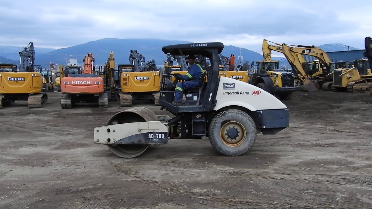 Pacific Rim Penticton Construction Equipment - YouTube