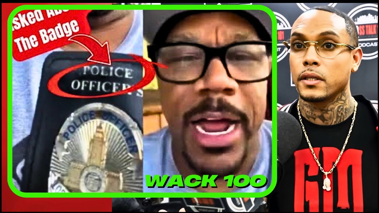 Ronnie Bo Call Out Wack 100 and Podcasters For Exploiting Black Culture ...