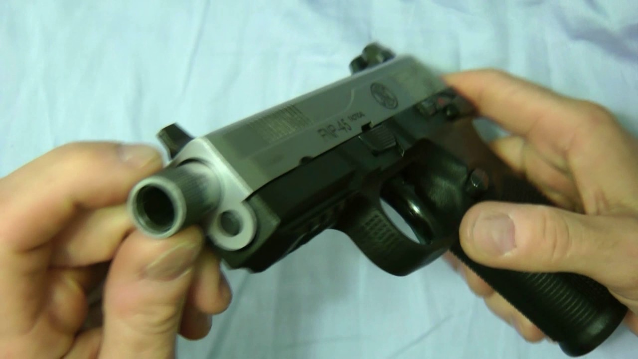 My 45ACP SHTF choices REVIEW - YouTube