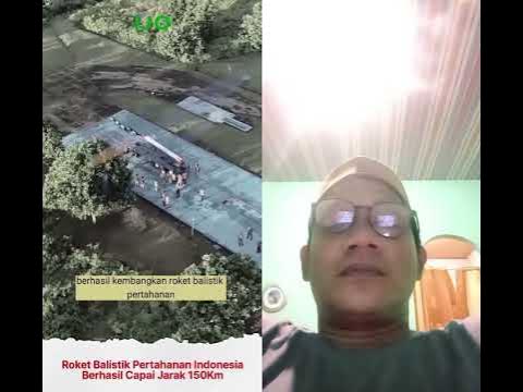Indonesia berhasil kembangkan rudal jarak 150 km - YouTube