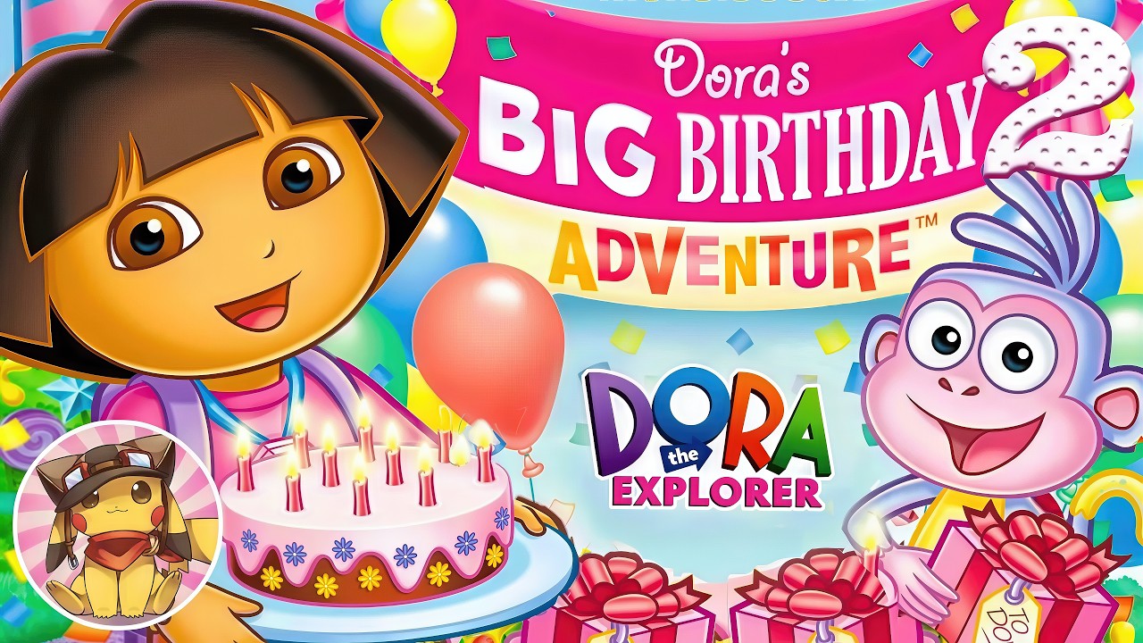 Dora's Big Birthday Adventure | Part 2 | Sea Snake Lake [PS2 Full HD ...