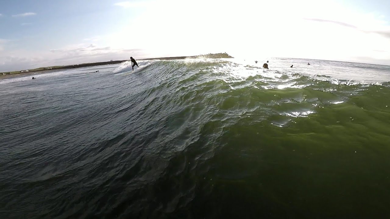 【GoPro longboard surf】サーフィン 20200620 千葉北 吉崎浜 - YouTube