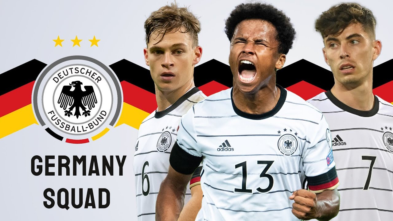 Germany Squad - Hansi Flick announced the German National Team Squad ...