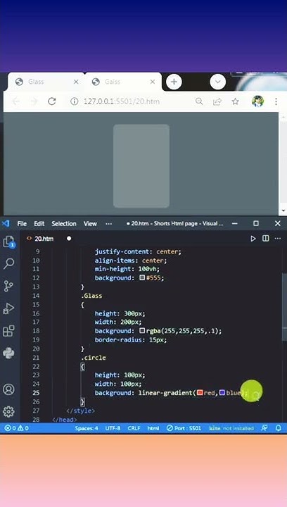 Crazy css||Mirror pure css #html #css #onlycss #VIPCOADING2022 #animation #mirror - YouTube