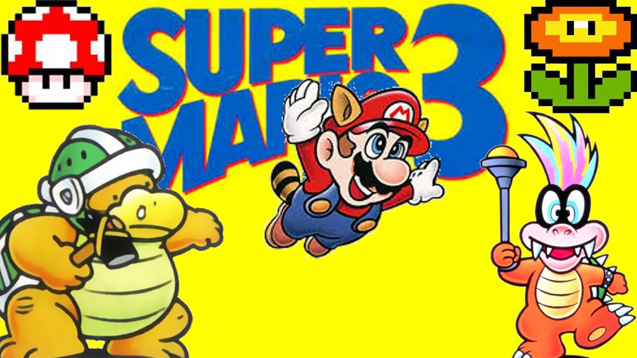 Super Mario Bros. 3 - Ep. 8 - Mario Fails at Jumpkicking - YouTube