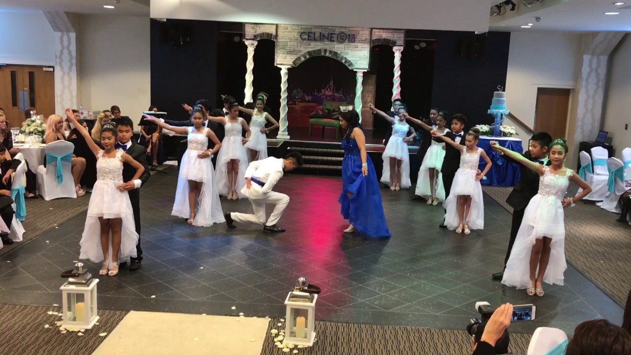 Cotillion Dance - YouTube