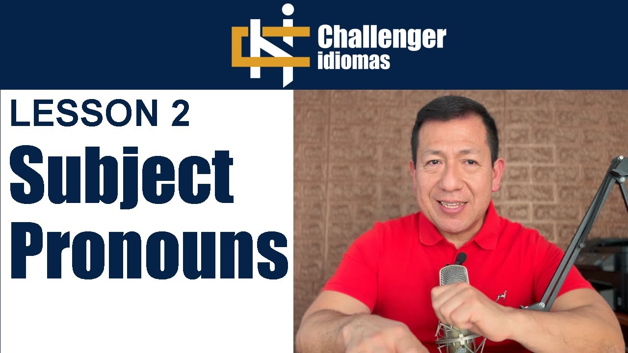 Subject Pronouns: Los pronombres personales en función al sujeto - YouTube