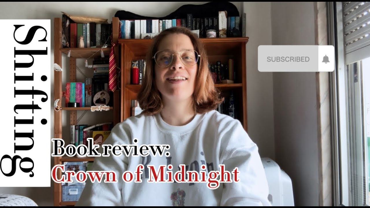 Crown of Midnight - SJM #booktube #bookworm #booking #bookshelf #books ...