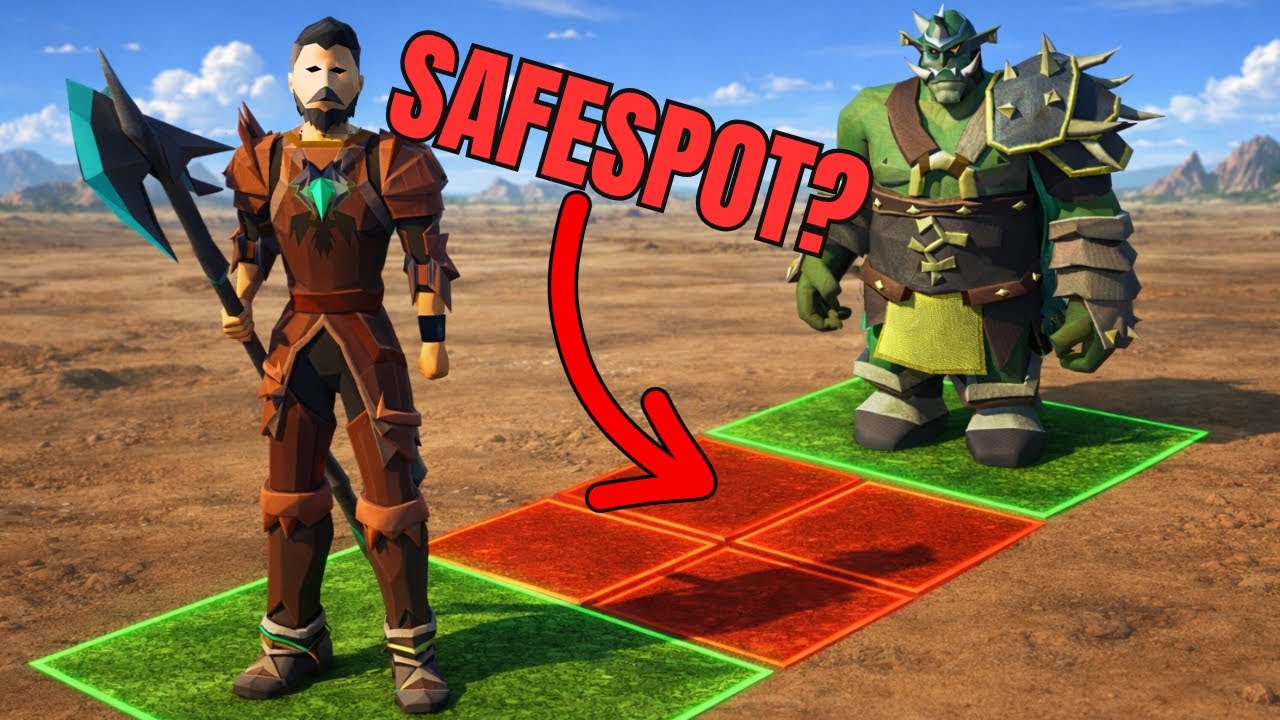 This Solo Melee “Safespot” Got Me 30+ KC at Bandos? - YouTube