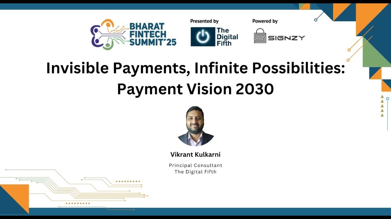Invisible Payments, Infinite Possibilities: Payment Vision 2030 - YouTube
