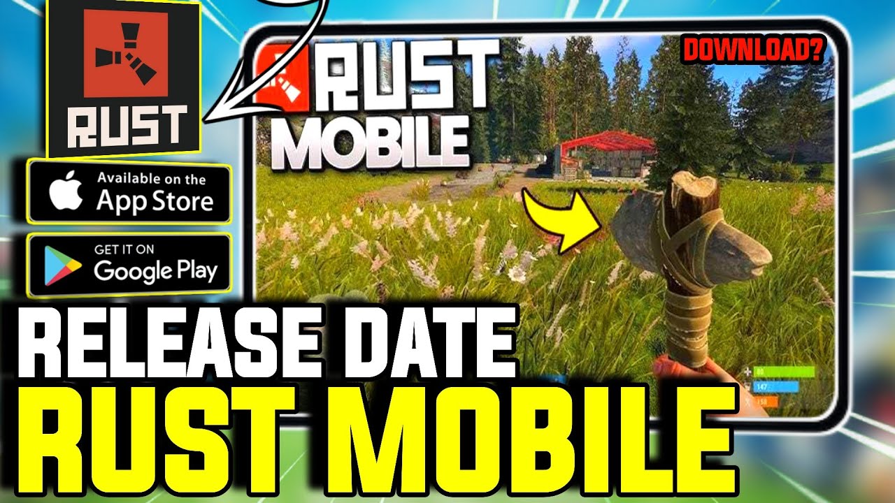 RUST MOBILE RELEASE DATE II HOW TO DOWNLOAD RUST MOBILE II RUST MOBILE ...