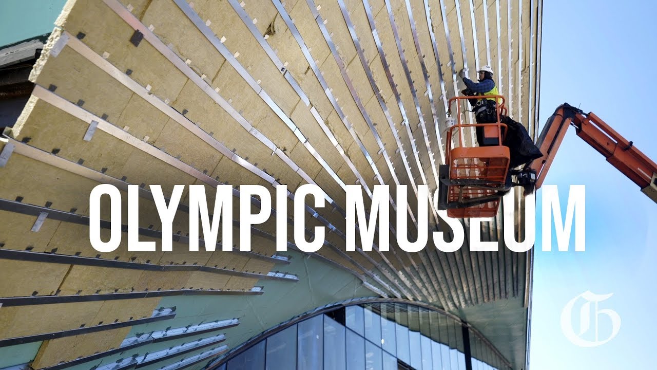 U.S. Olympic Museum - YouTube