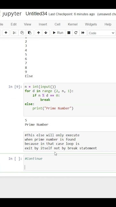 Day 24 | Else with Break | Mechanical to data science #datascience #mechanical #python #coding ...