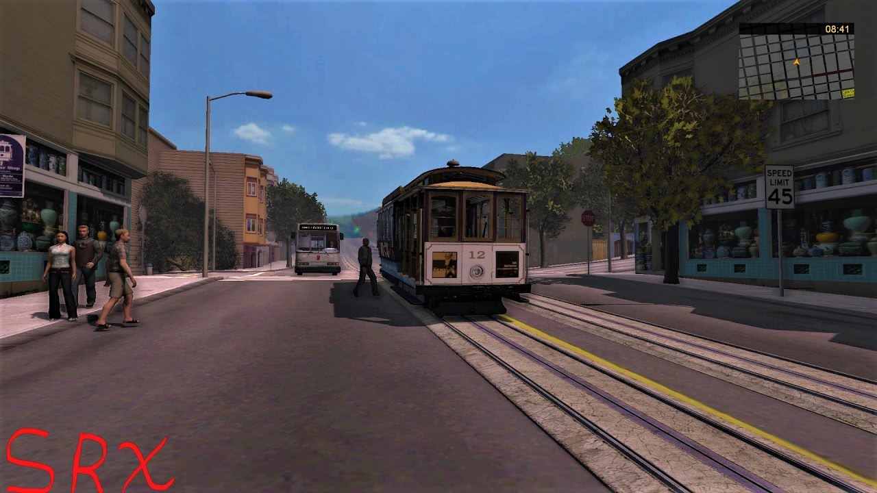 Bus & Cable Car Simulator - Welcome To San Francisco - YouTube