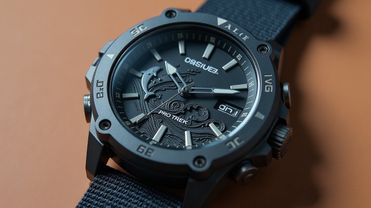 Top 10 Must-Have Casio Protrek Watches in 2025! - YouTube