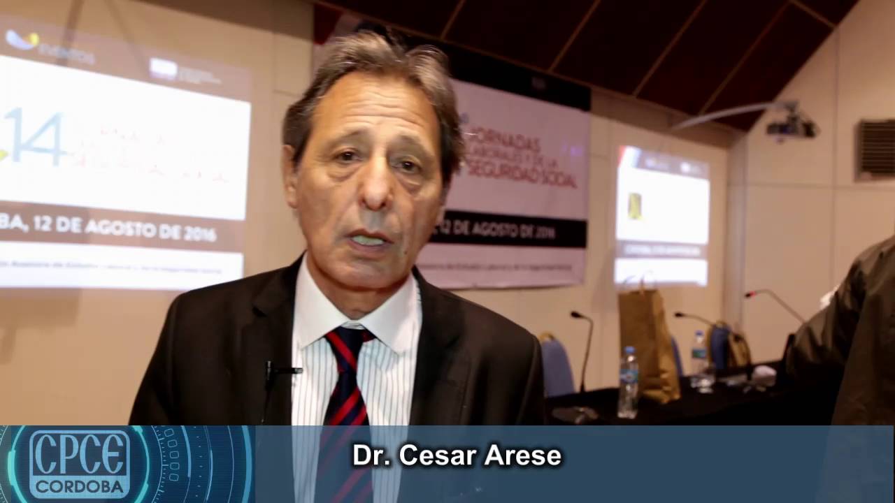 102 Dr Cesar Arese Derecho Colectivo Libre Afiliación Sindical - YouTube