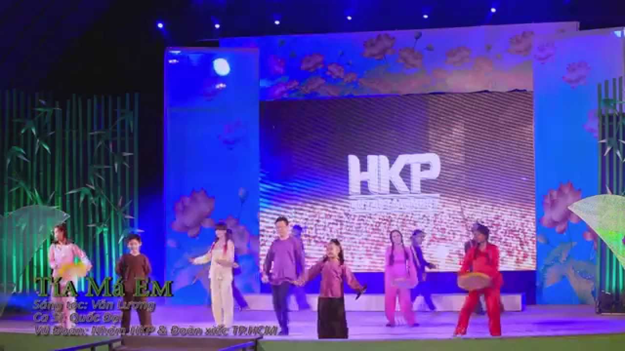 Tía má em - Quốc Đại - HKP Kids - vũ đoàn HKP - YouTube