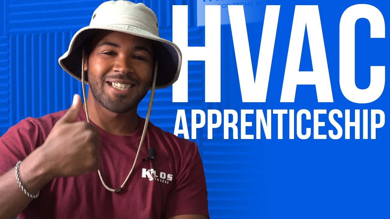 THIS Is How My FIRST WEEK As An HVAC Apprentice Went (I'm Being Trained ...
