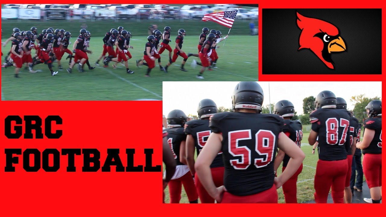 GRC vs Henry Clay Football Montage - YouTube
