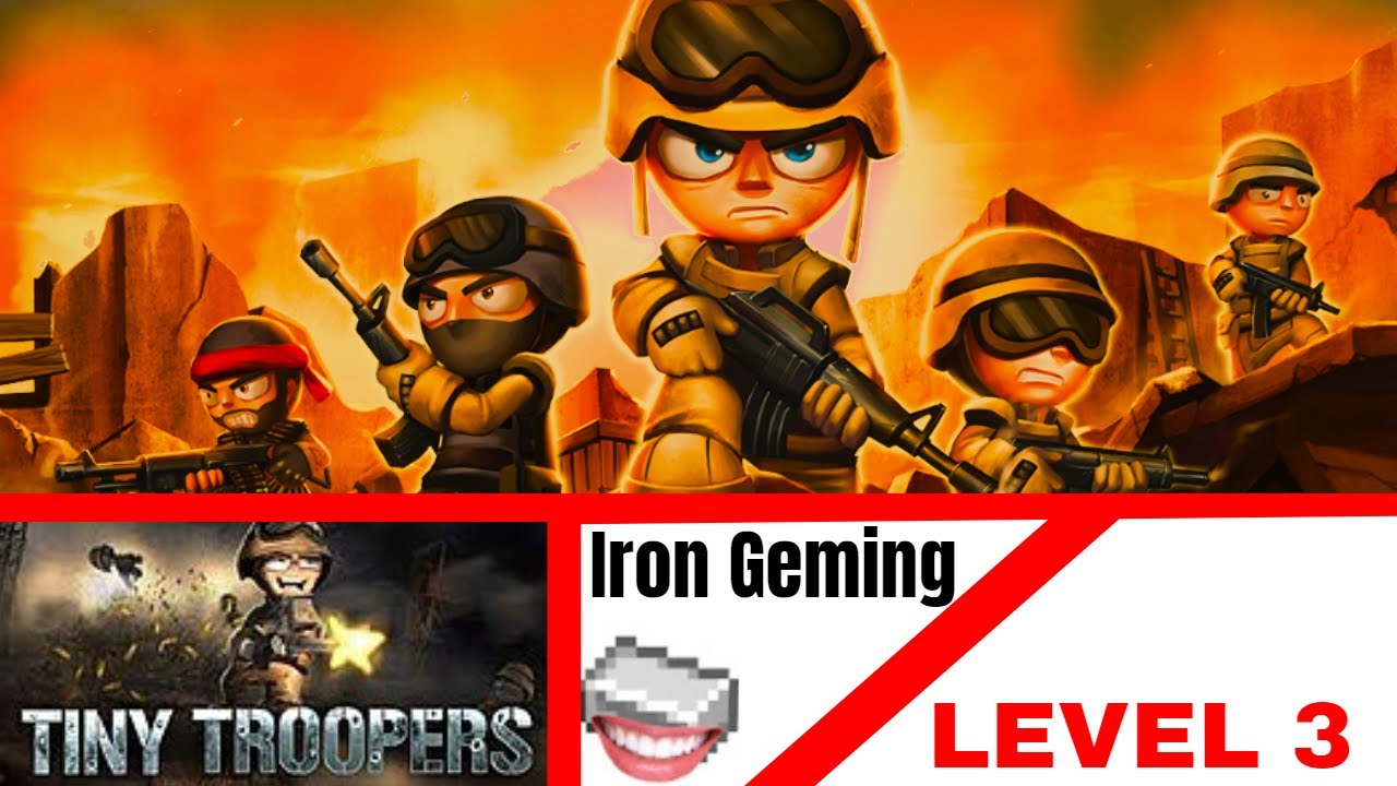 Tiny Troopers 2 : Special Ops ( Level 3 ) - YouTube