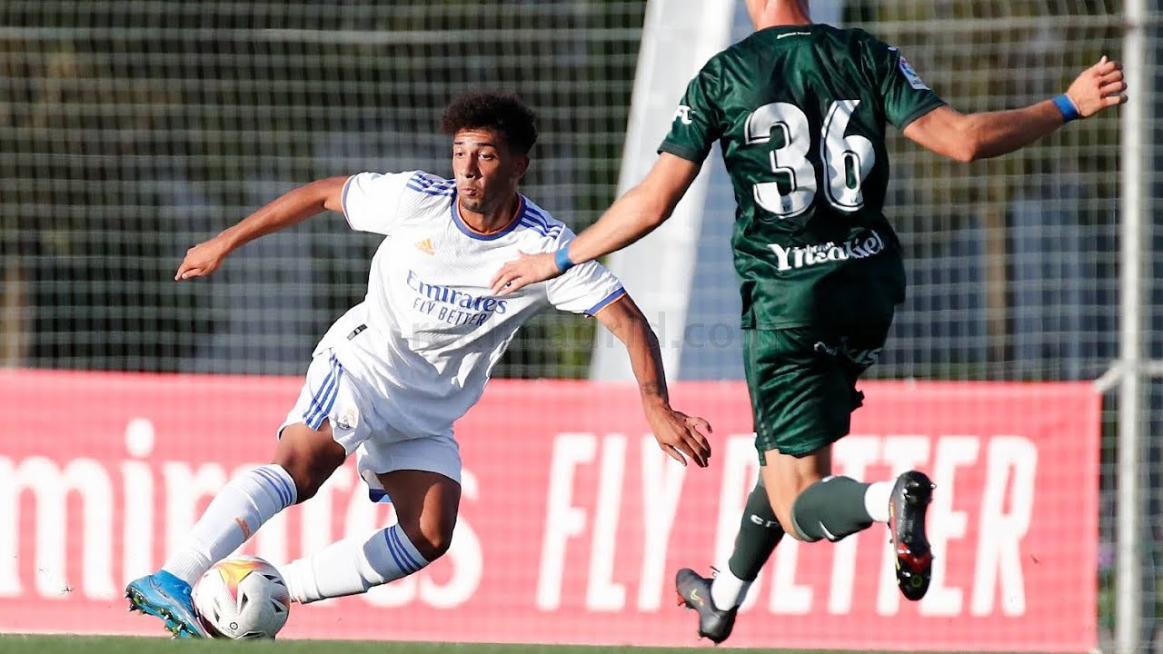 Edgar Pujol - Real Madrid Castilla vs Leganés (31/07/2021) - YouTube