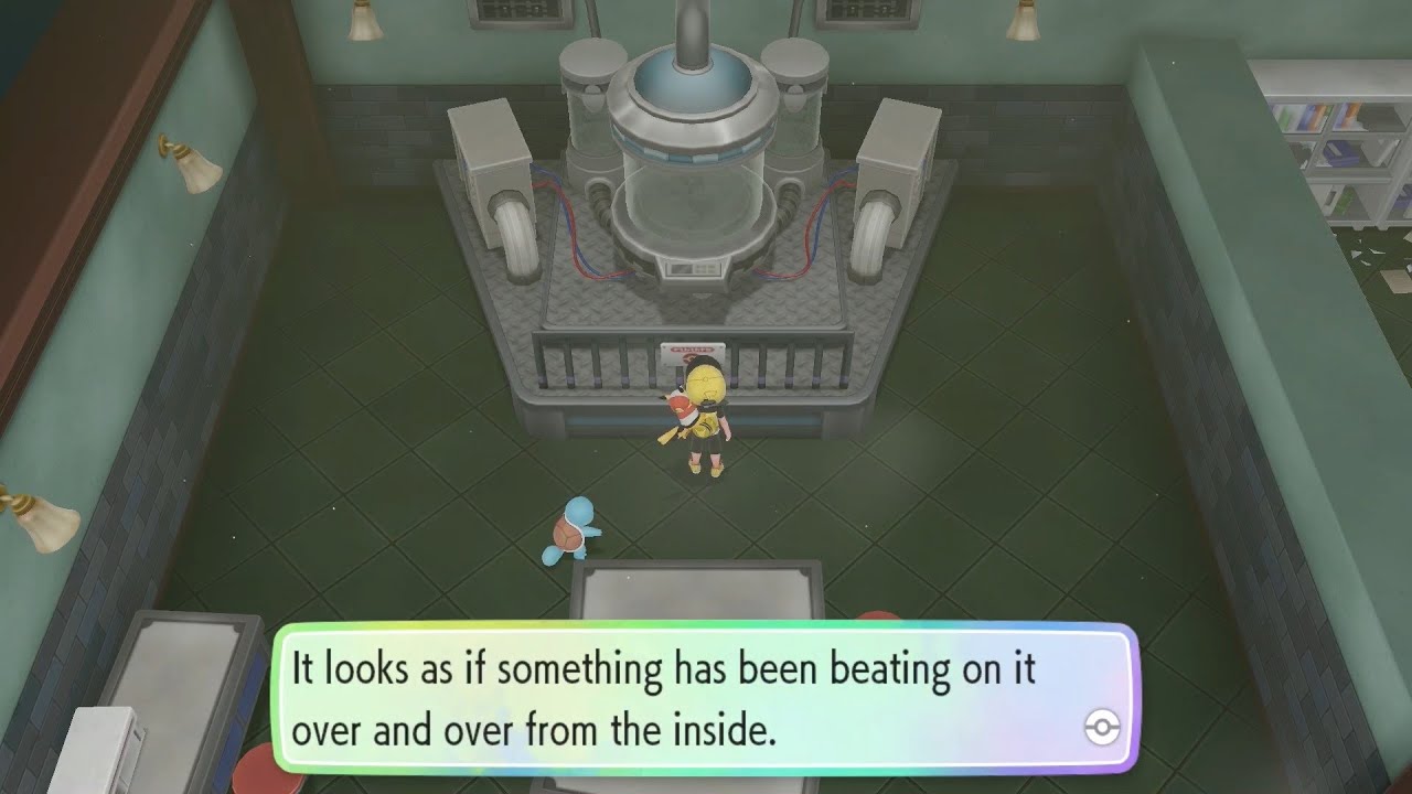 Pokémon Mansion Secret Lab Let's Go, Pikachu! Pt.33 - YouTube