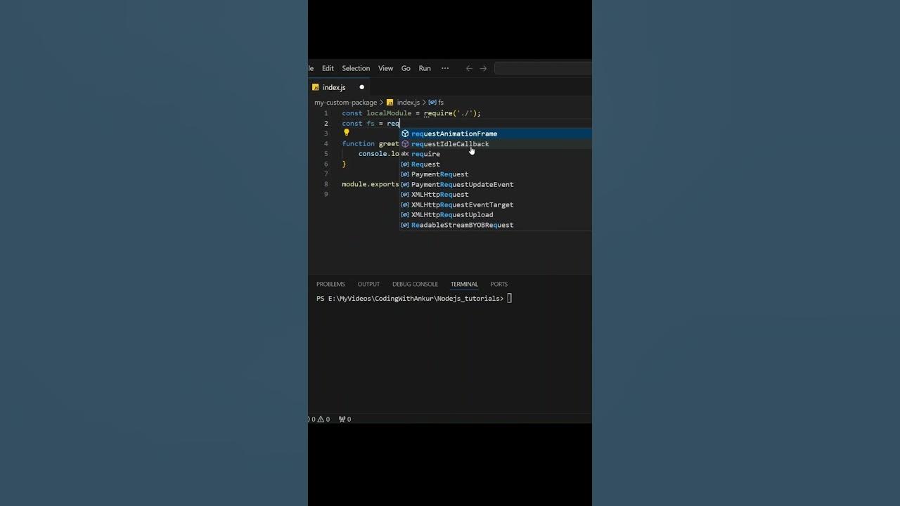 🚀 How to Use the Change-Case-All Package in Node.js | Quick Tutorial ⚡ - YouTube